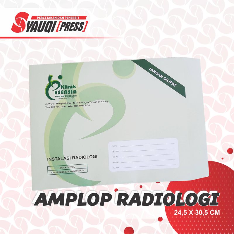AMPLOP RADIOLOGI BESAR