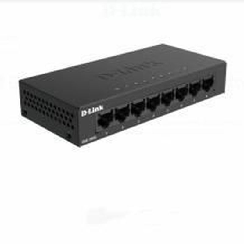 HUB SWITCH DLINK 8-PORT GIGABIT METAL CASE
