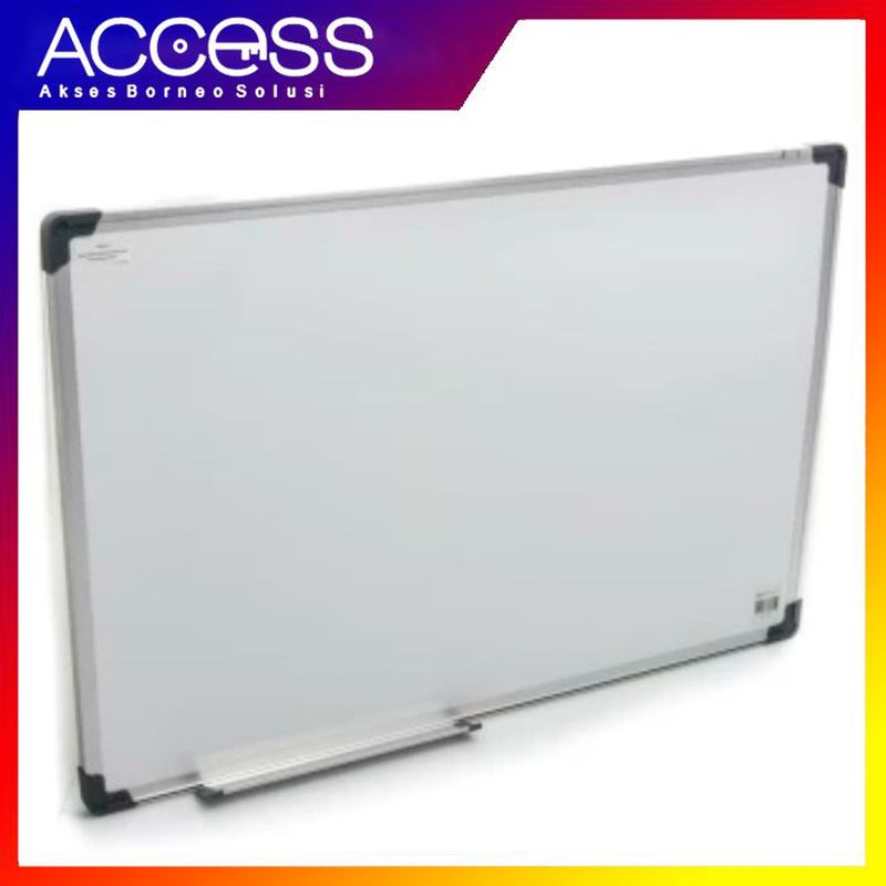 Whiteboard MITSUBISHI Gantung 120 x 240 cm