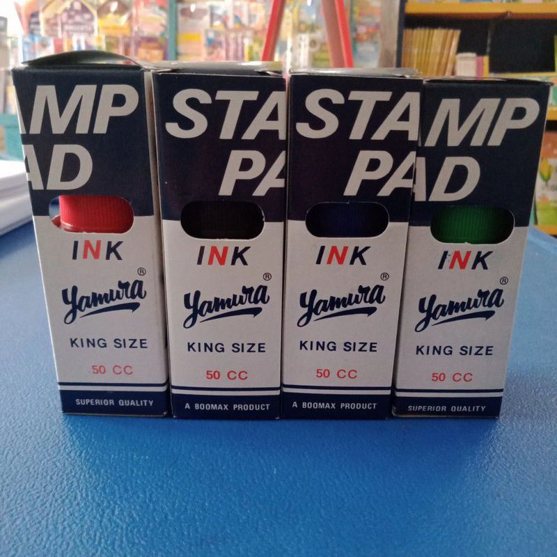 Tinta Stampad Yamura 50 cc - NUANSA - Black