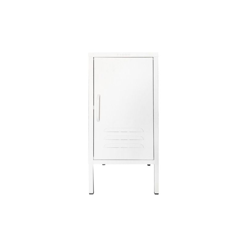 TIGER LOCKER HM-A5 (HALF HEIGHT) 1 PINTU AYUN - HITAM