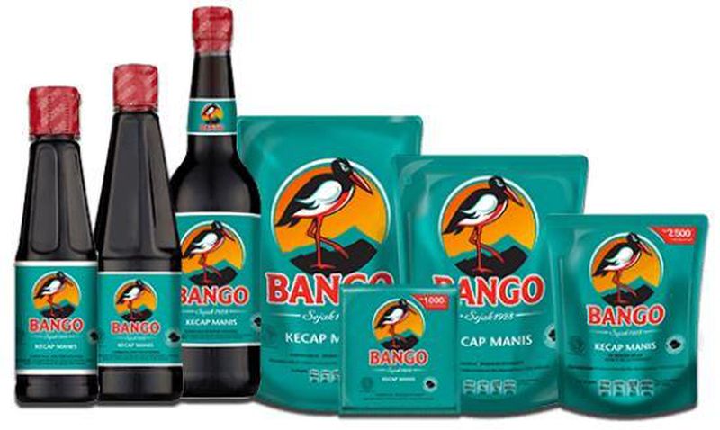 Bango Kecap Manis 550 Ml