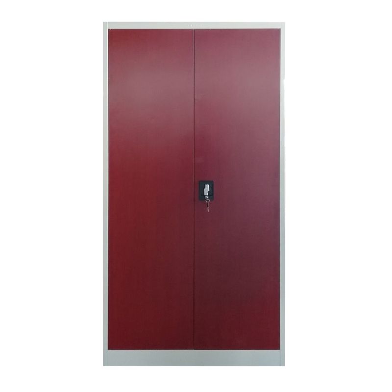 TIGER STEEL CUPBOARD CC-DZA (2 PINTU AYUN PLAT + LOCKER)