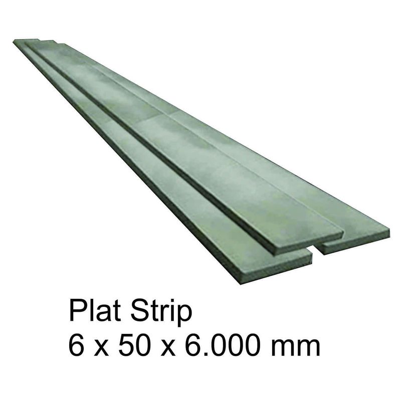 Plat Strip 6 x 50 x 6.000 mm