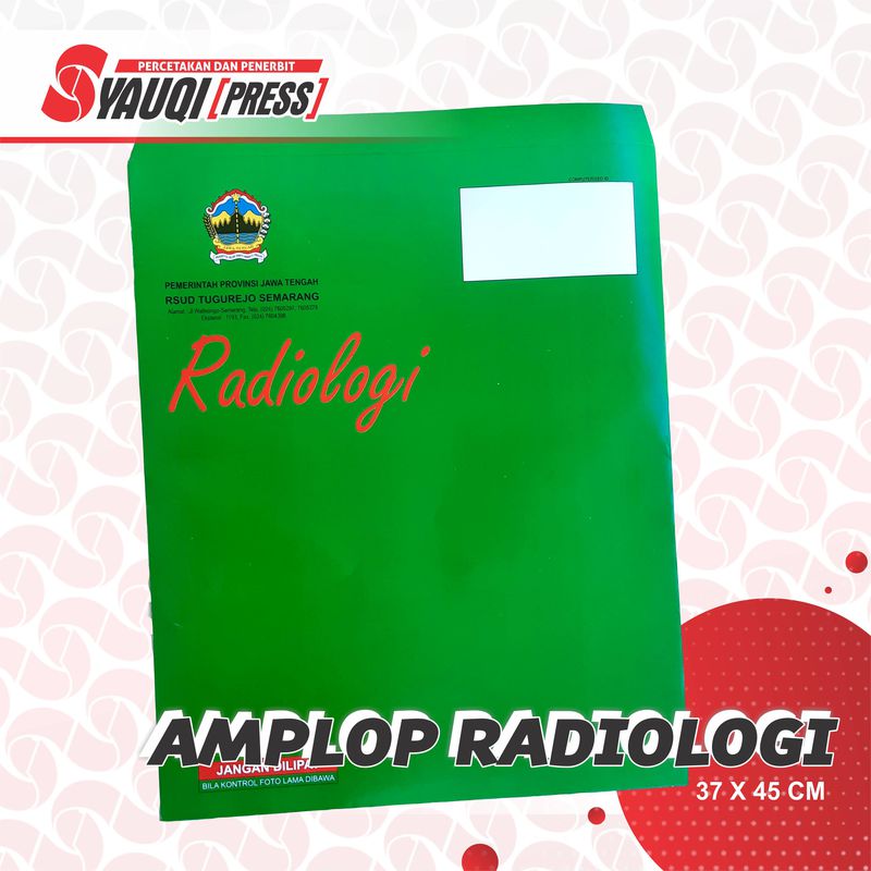 AMPLOP RADIOLOGI BESAR