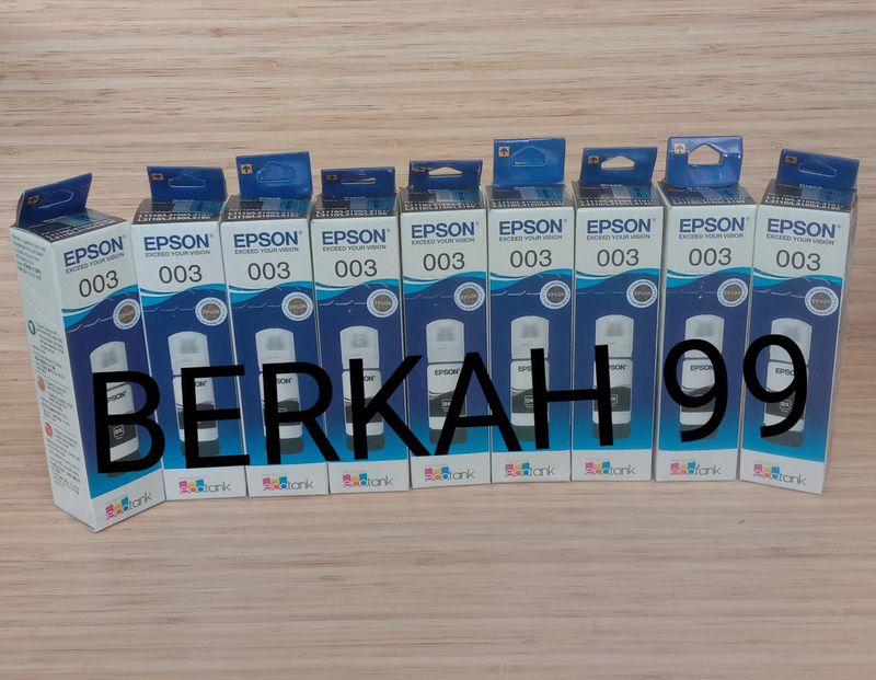 TINTA EPSON 003 - BIRU