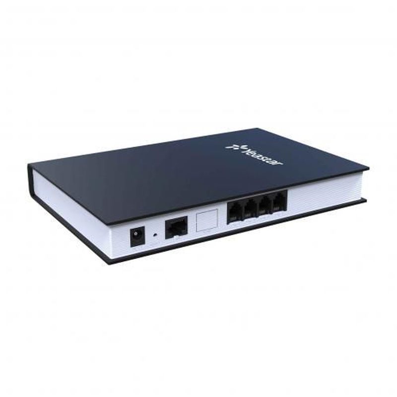 YEASTAR Analog VoIP Gateway 4 FXS TA400