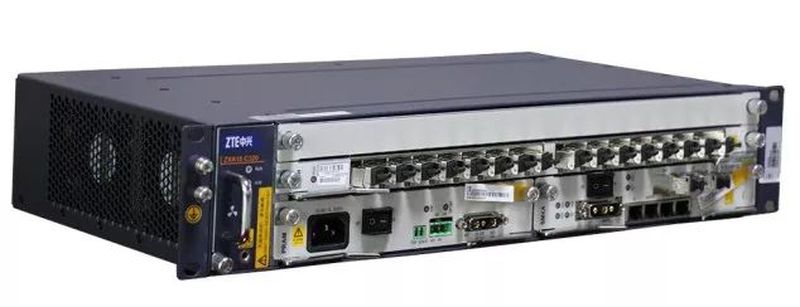 ZTE OLT C320 10G 8 PORT