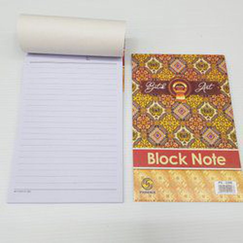 Blocknote Lucky