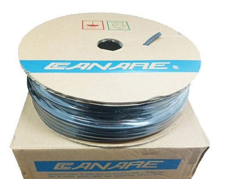 CANARE CABLE 80 Meter (Roll) + Connector