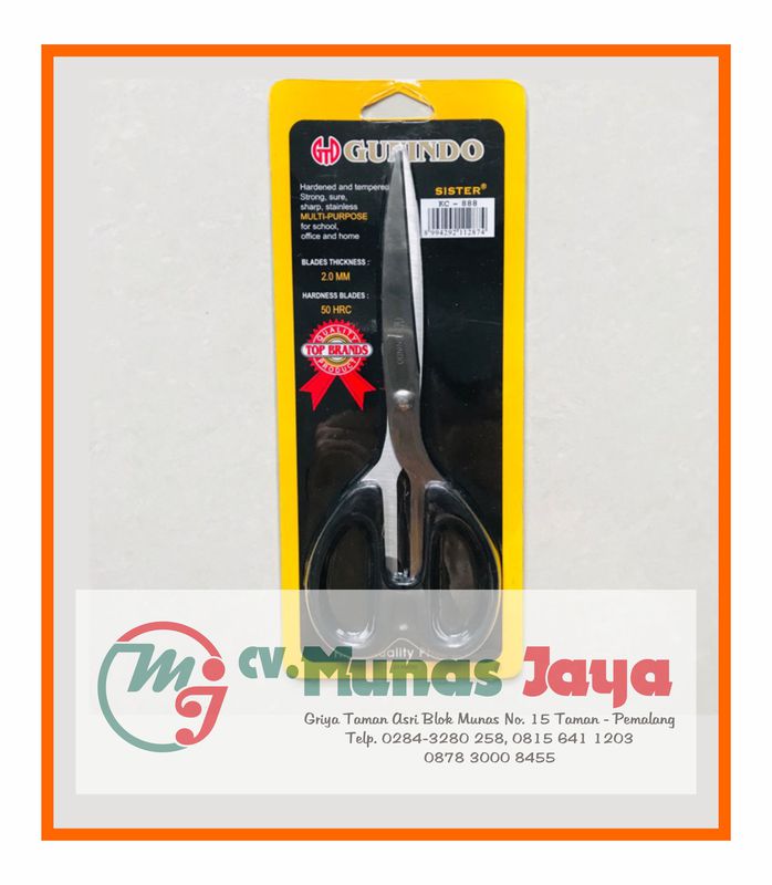 GUNTING BESAR GUNINDO 888