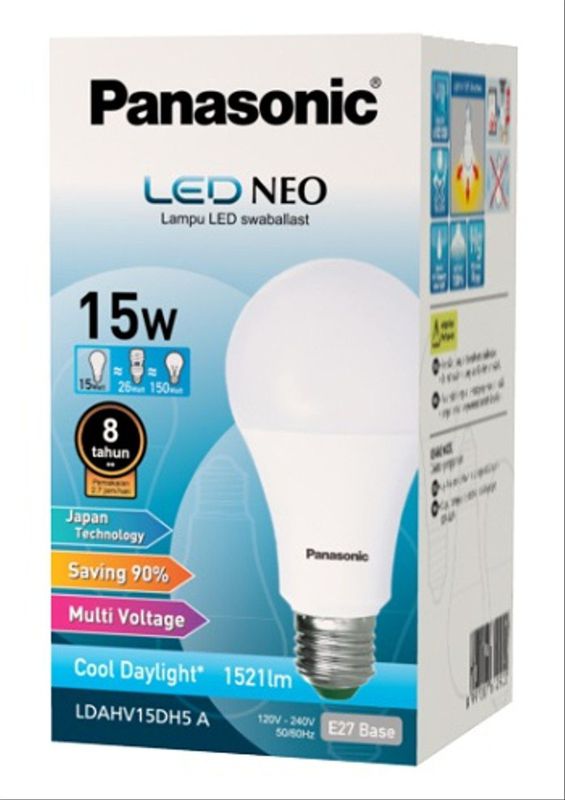 LAMPU SL 15W