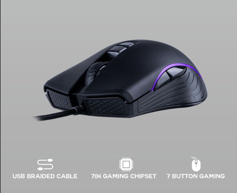 NYK Nemesis Galaxy RGB Gaming Mouse