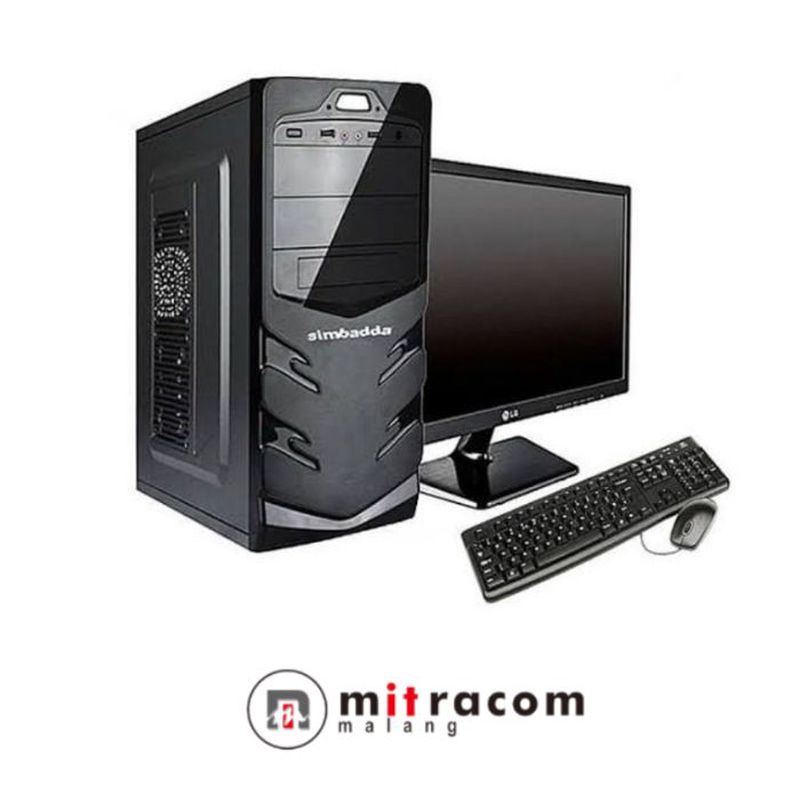 Desktop PC Core i5 8GB 240GB 1TB (paket)