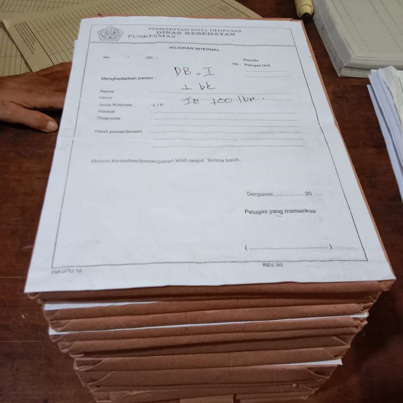 Form Rujukan Internal