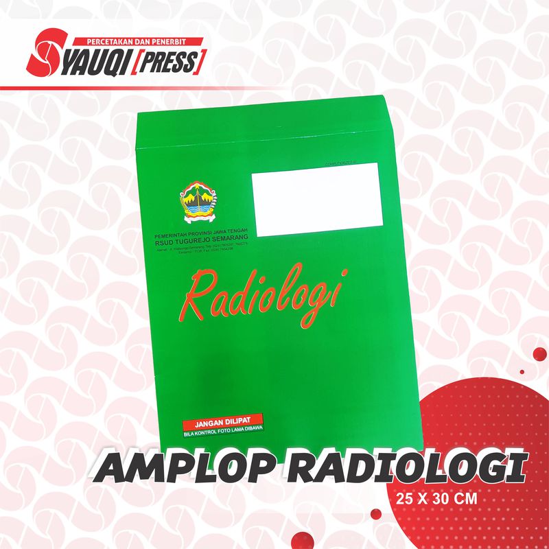 AMPLOP RADIOLOGI KECIL