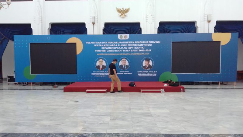 Sewa Peralatan Studio Audio Sewa Big Screen - screen led