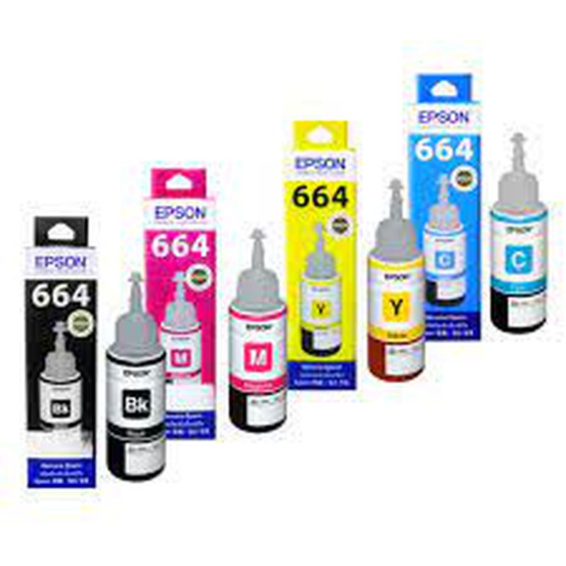Tinta Printer Epson 664 Yellow 5174