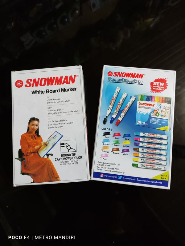 Spidol White Board Marker