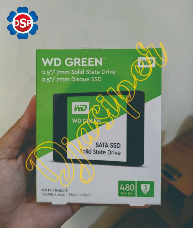 SSD WD Green