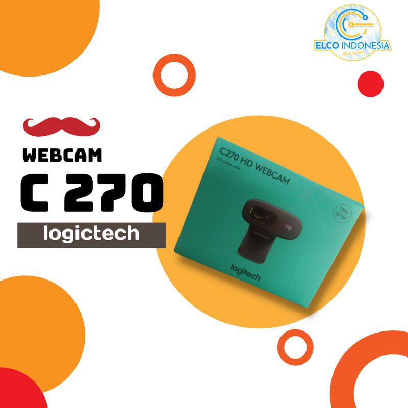 WEBCAME LOGITECH C270
