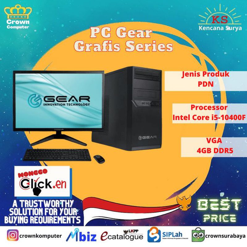 PC Gear Grafis Series