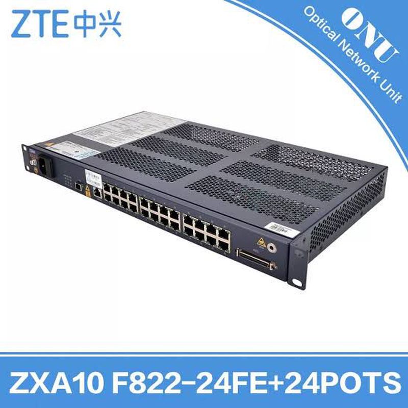 Router ZTE ZXA10 F822-24FE GPON ONU