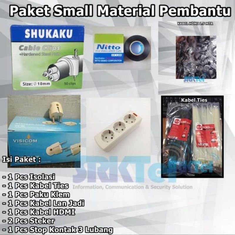 ALAT BANTU INSTALASI CCTV