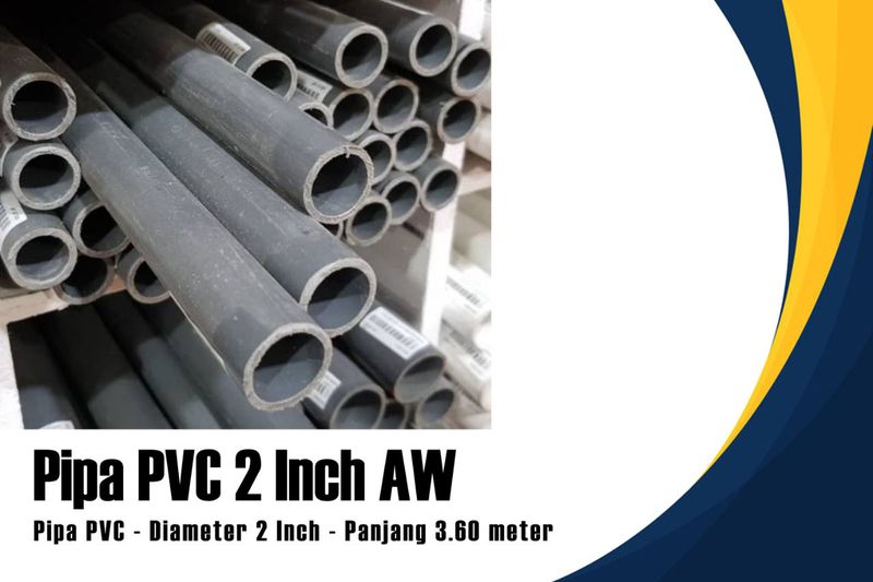 PIPA PVC 2 INCH