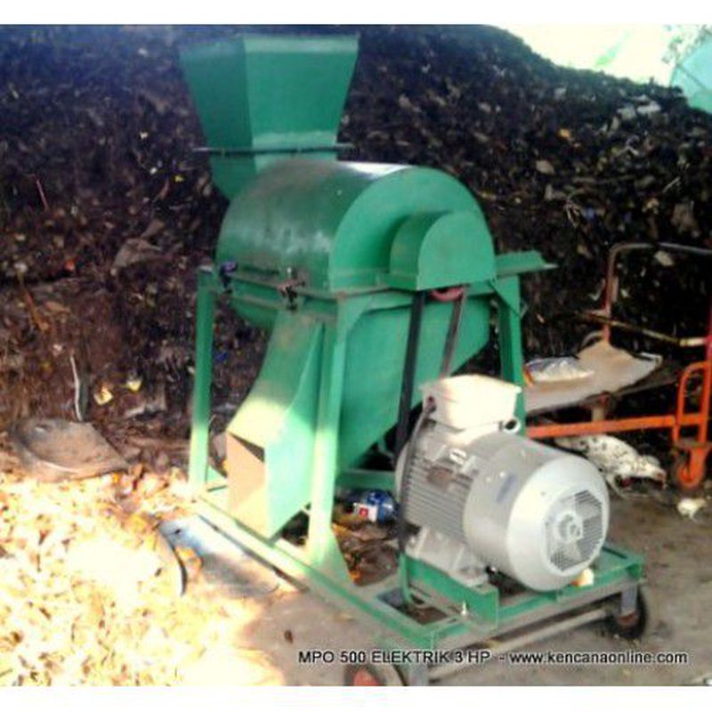 Mesin Pencacah Organik MPO 500 HD [Elektrik]