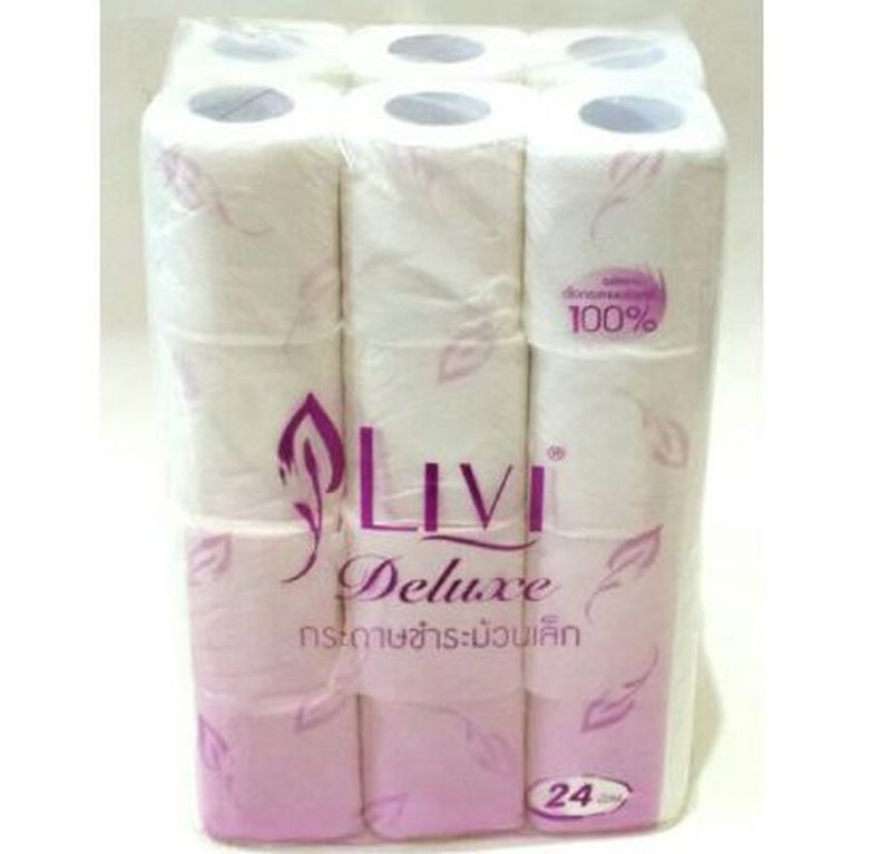 Tissue Roll Livi Thailand 170s (1 pack isi 24roll)