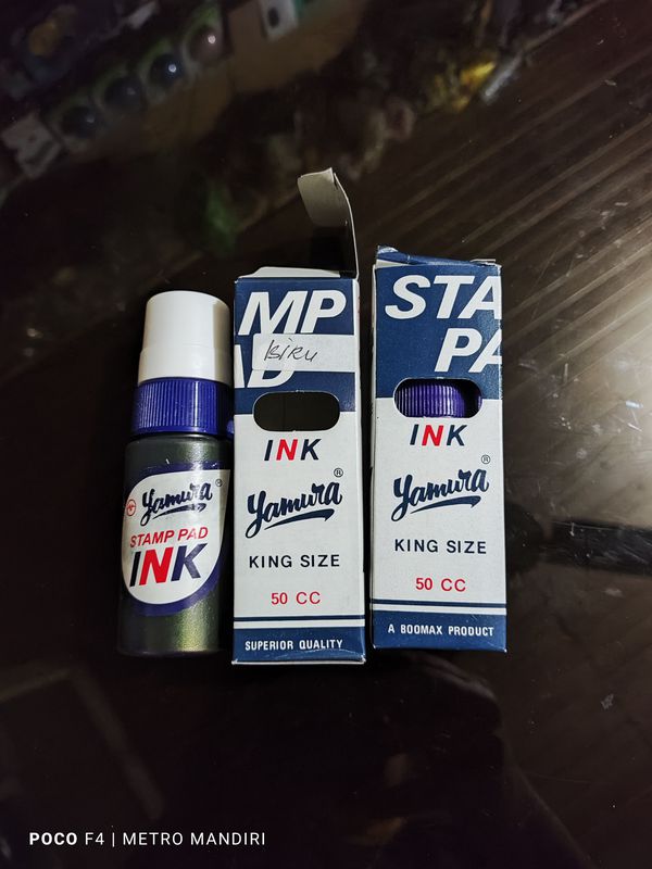 Tinta Cap Stempel
