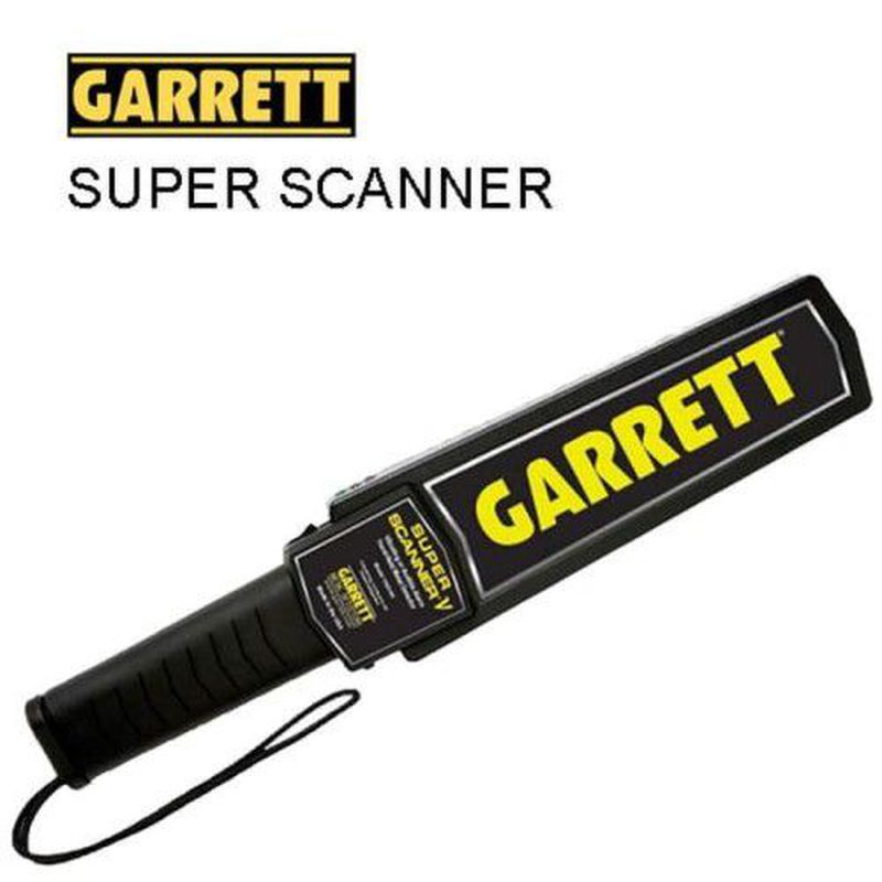 Hand Held Metal Detector(HHMD)