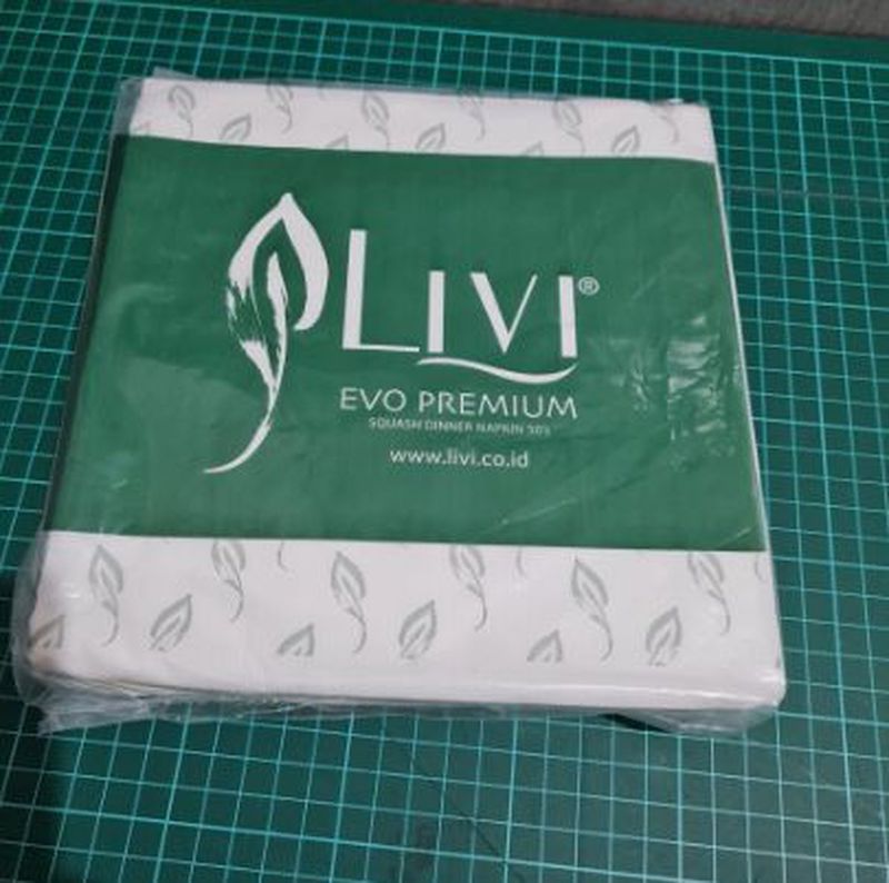 Tissue Livi Evo Premium Squash Dinner napkin 50 sheets