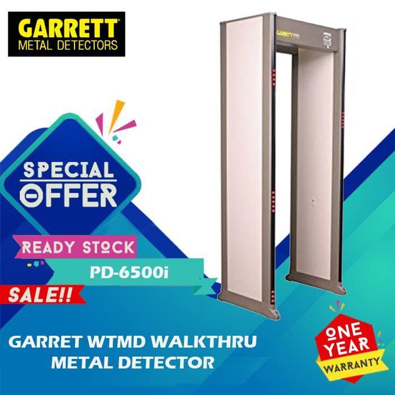 Walk Through Metal Detector (WTMD)