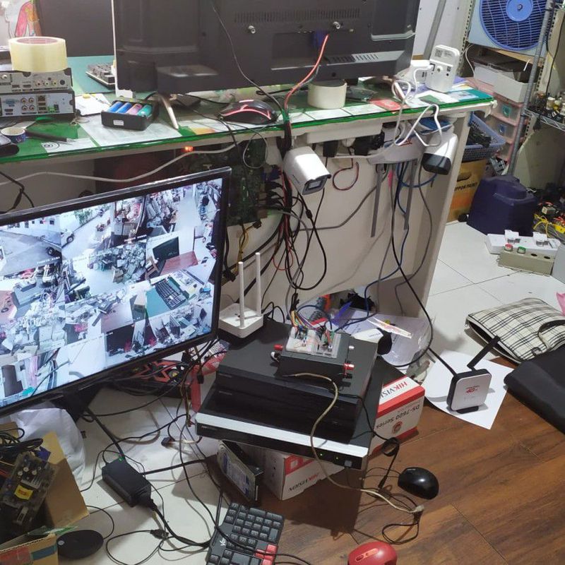 Jasa Maintance CCTV ( Back Up Record/Rekaman CCTV)