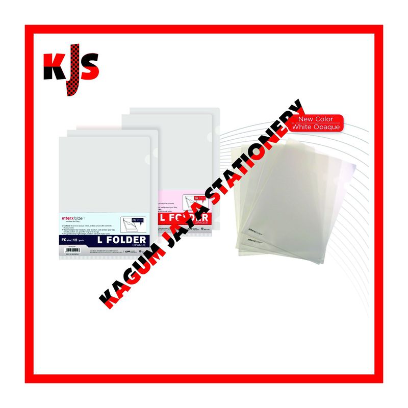 MAP L F4 (L FOLDER FC OPAQ) - KJS 304