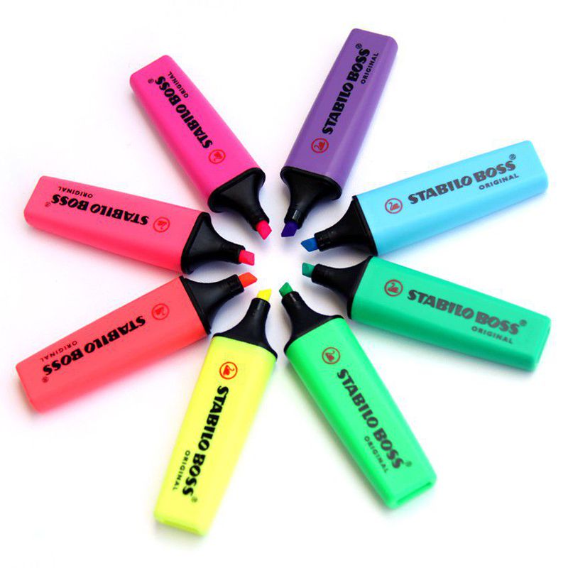 Stabilo Boss Original / Highlighter Warna - Hijau