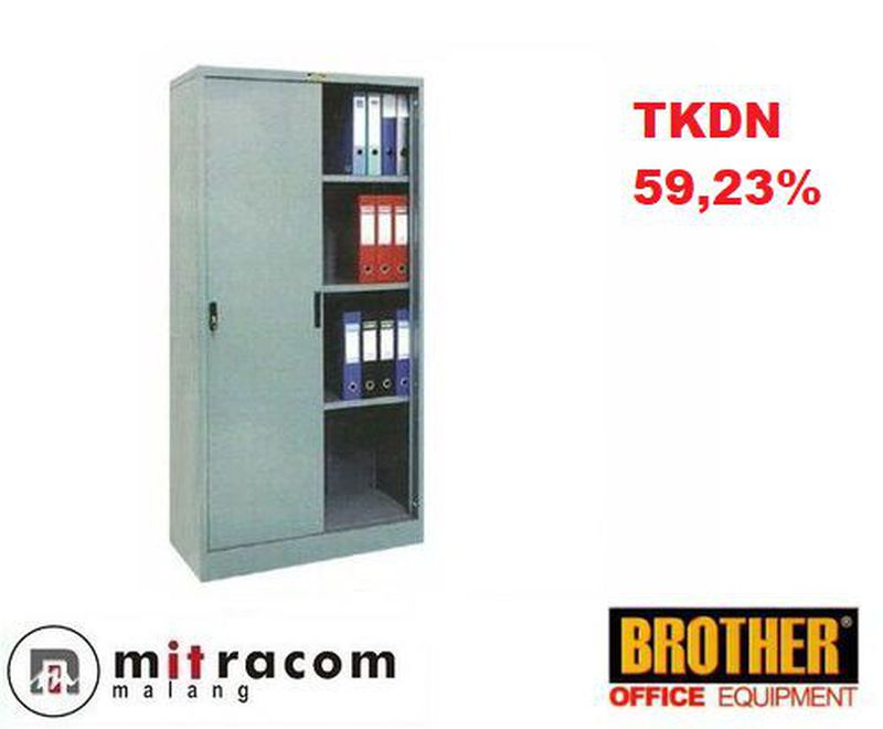 Brother B-303 Almari Tinggi Sliding Plat (TKDN)