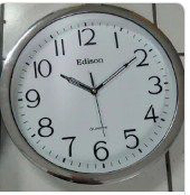 Jam Dinding Edison 28 cm