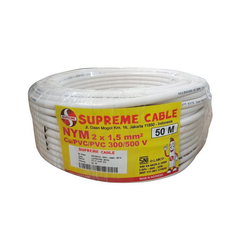 Kabel NYM 2x1.5 Supreme