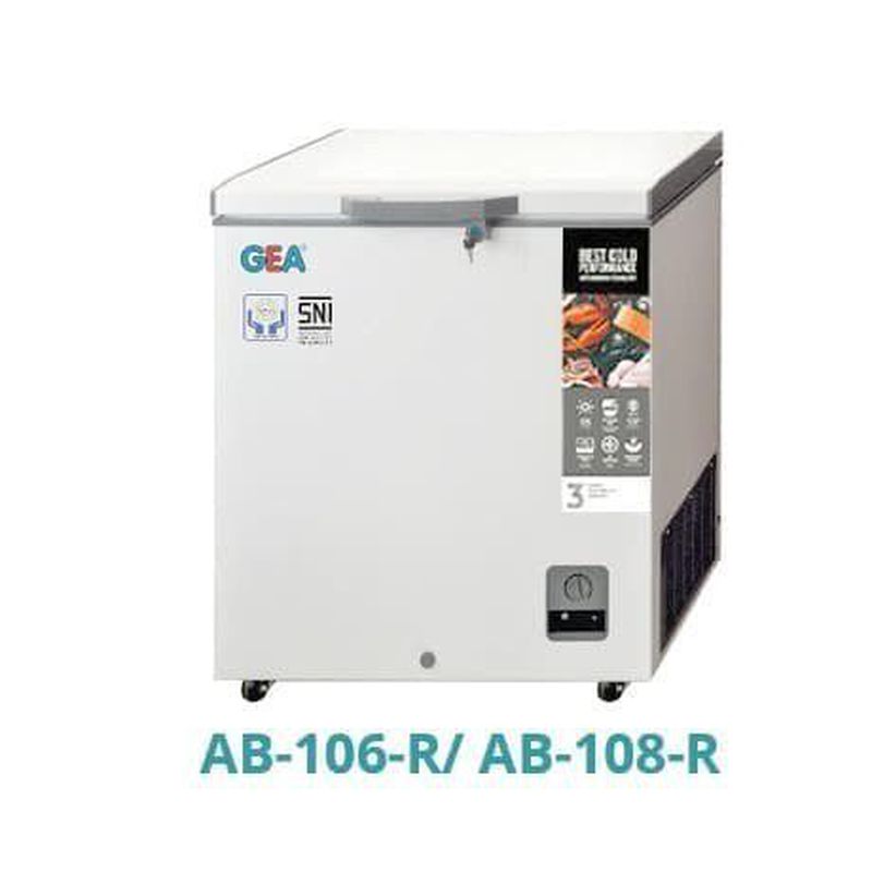 Gea chest freezer