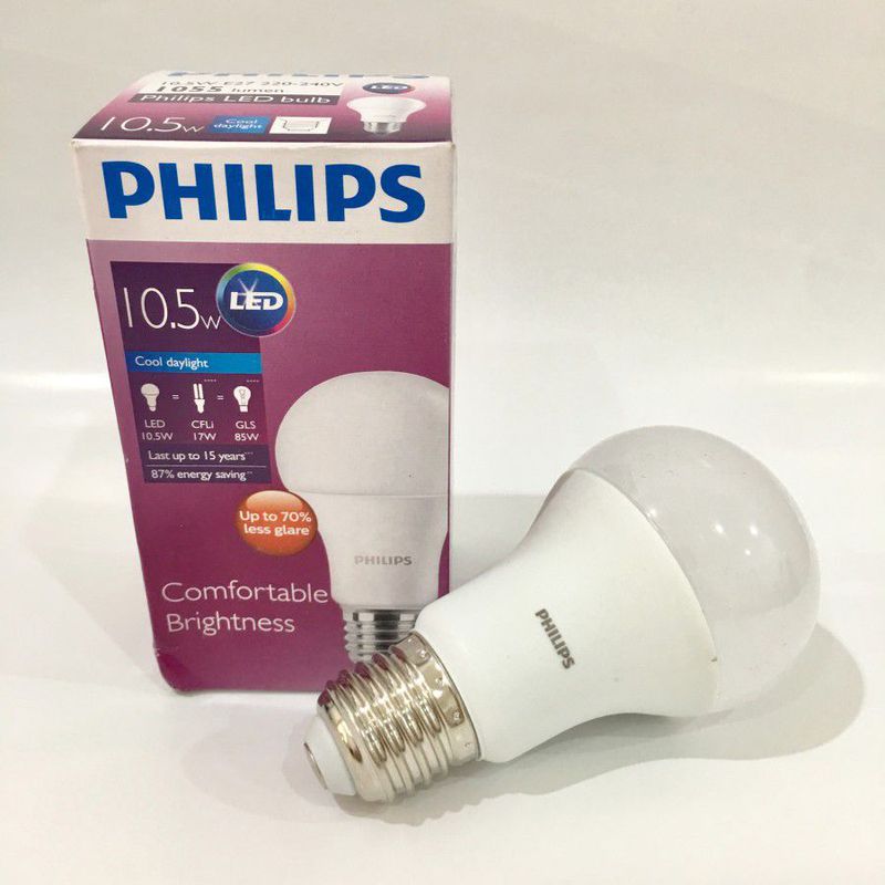 Lampu LED Philips 10,5 Watt