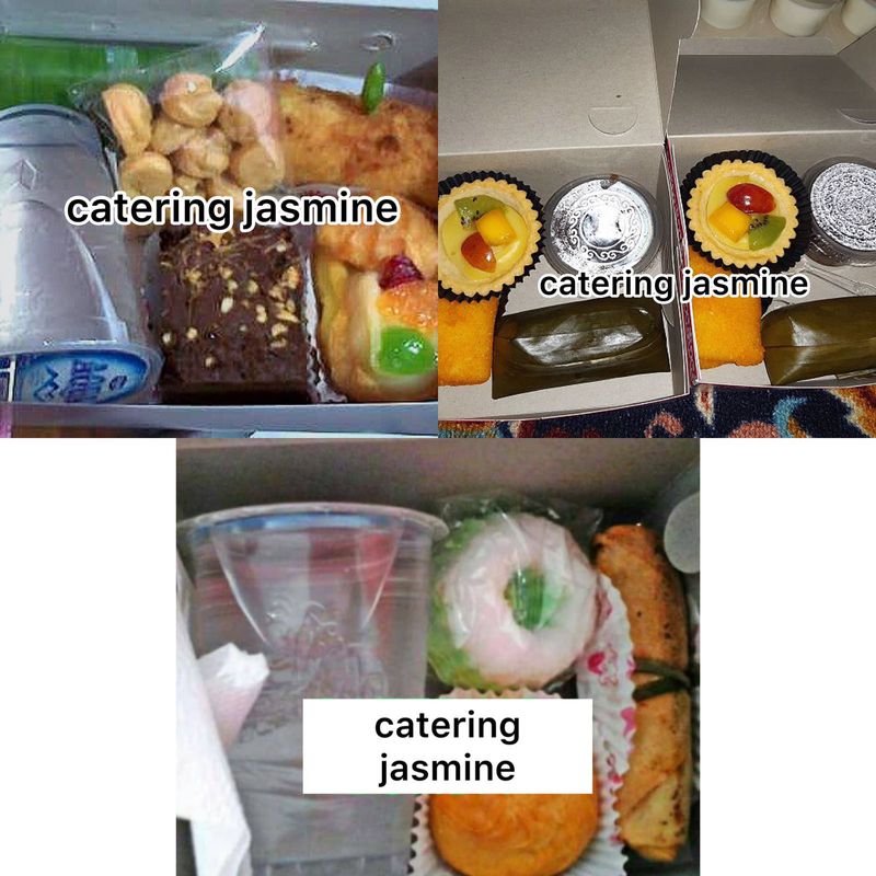 Snack Box by Catering Jasmine - Snack Box 2