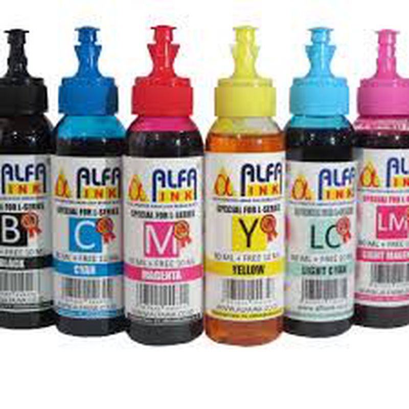Alfa Ink Tinta Refill Printer Epson - CYAN