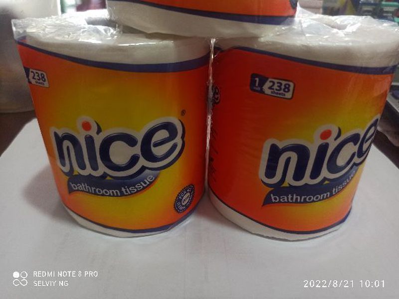 tissue nice toilet roll