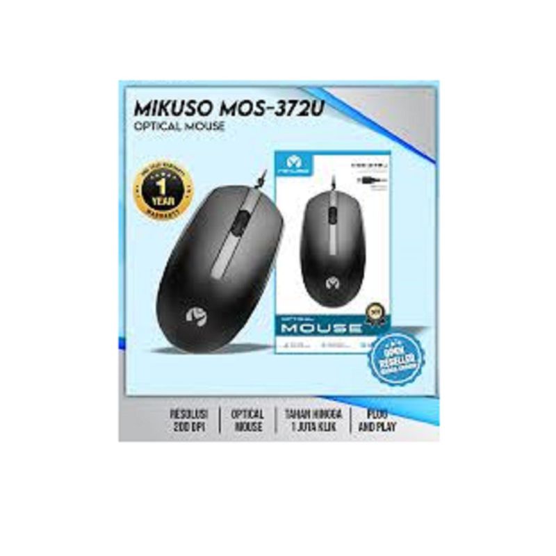 Mouse Kabel USB MIKUSO MOS 015U
