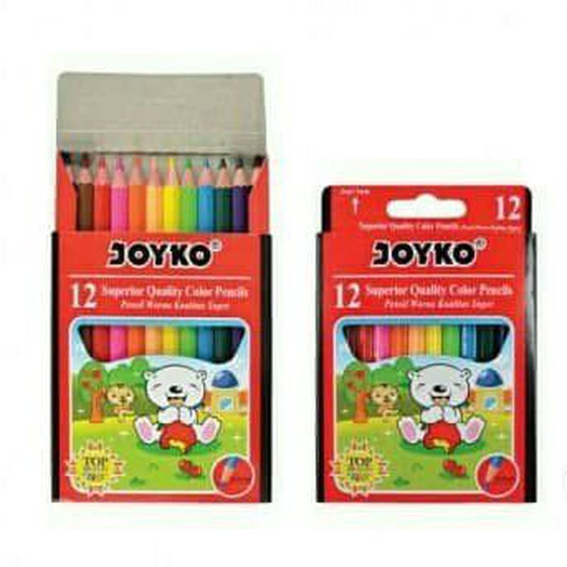 Pensil Warna 12 Kecil
