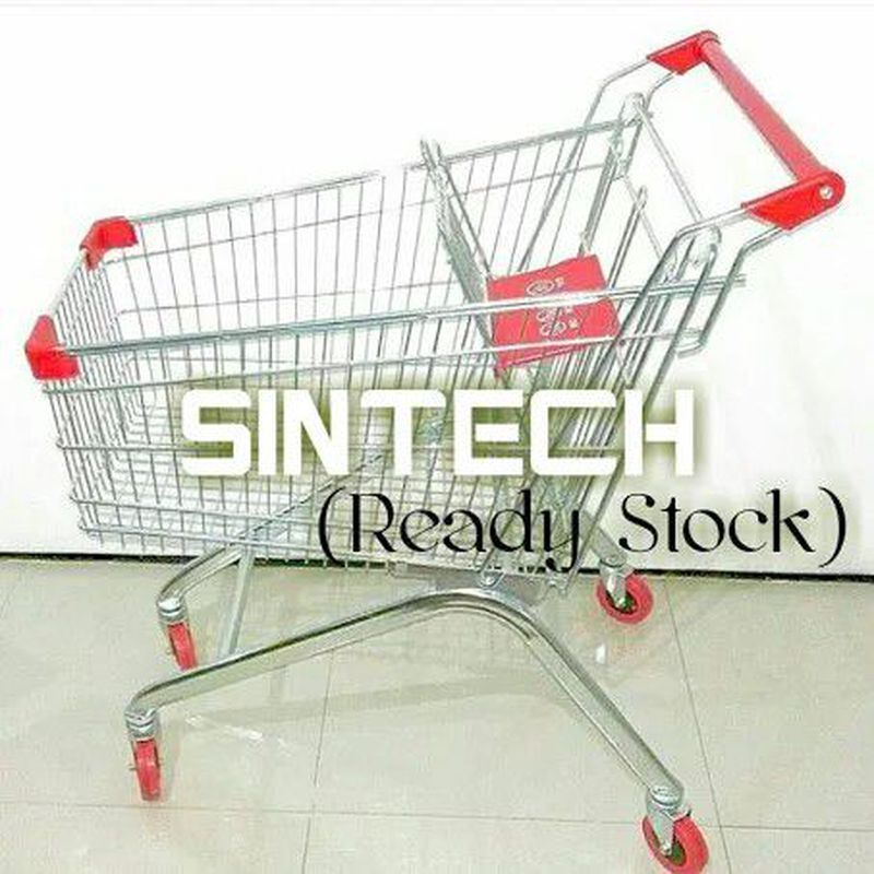 Troli 100 Liter Supermarket