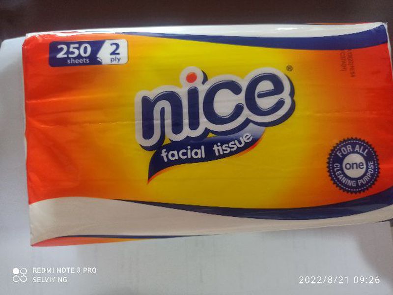 tissue nice 250 sheets